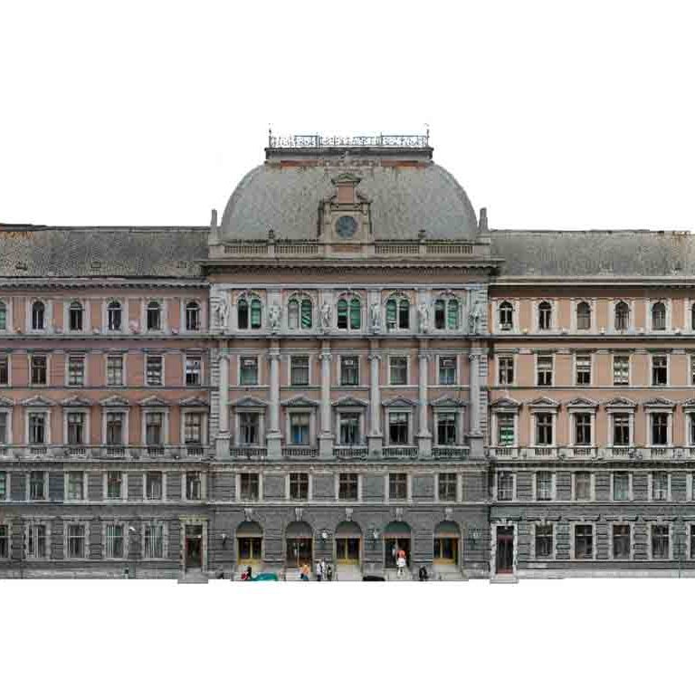 PALAZZO DELLE POSTE - TRIESTE - 3DEG rilievo, topografia ed elaborazione