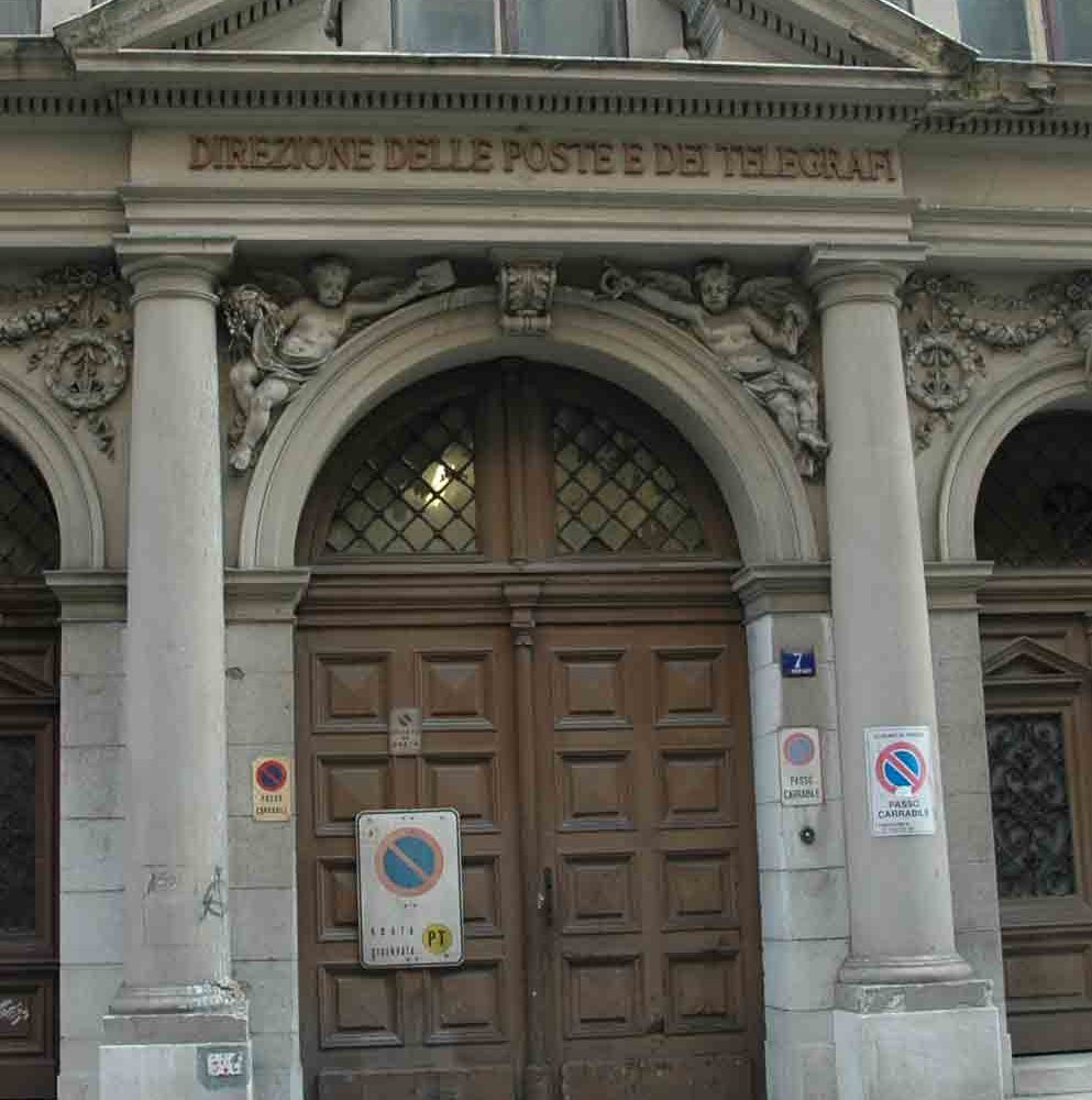 PALAZZO DELLE POSTE - TRIESTE - 3DEG rilievo, topografia ed elaborazione